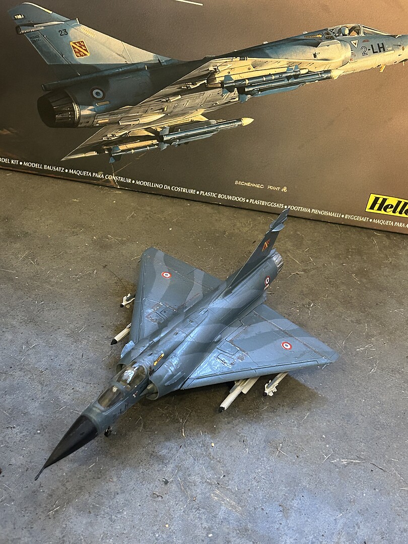 Mirage 2000N -- Plastic Model Airplane Kit -- 1/72 Scale -- #80321 ...