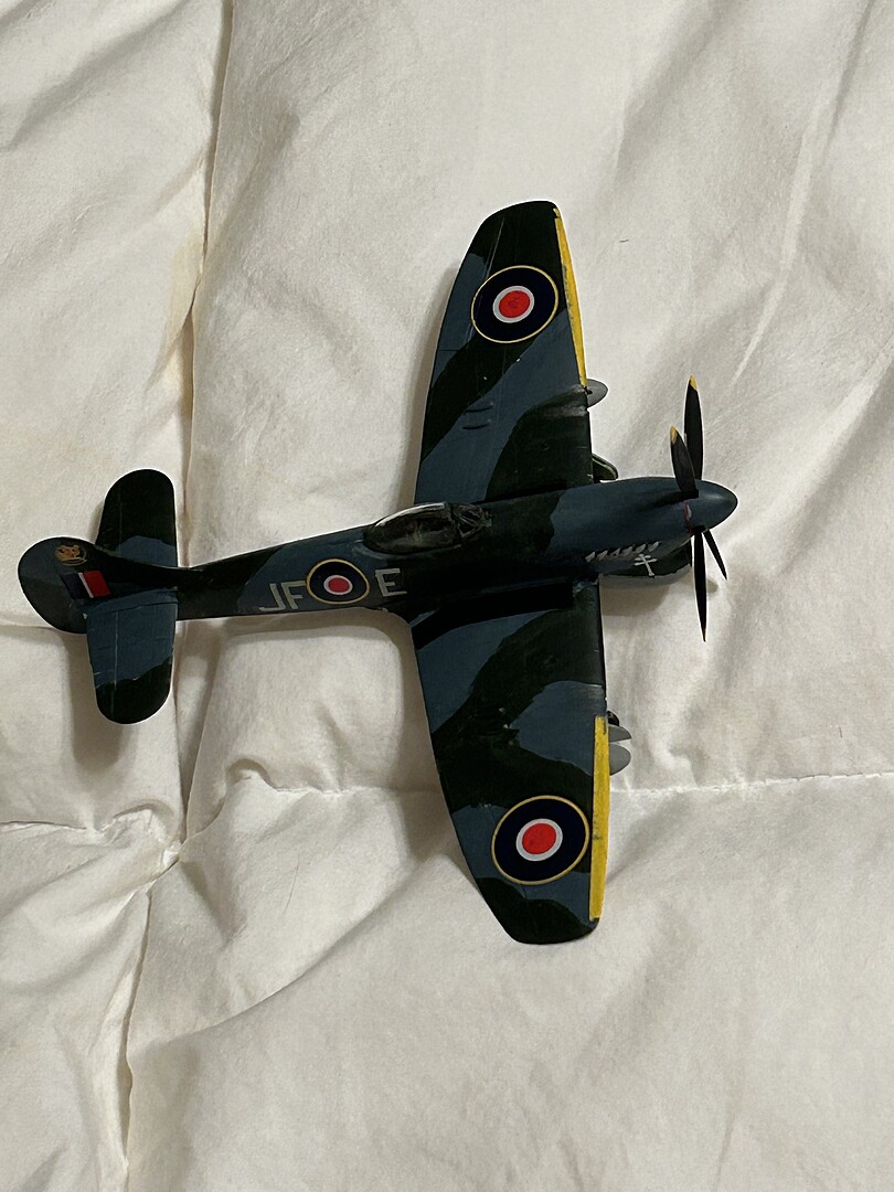 Tempest V Fighter -- Plastic Model Airplane Kit -- 1/72 Scale -- #12466 ...