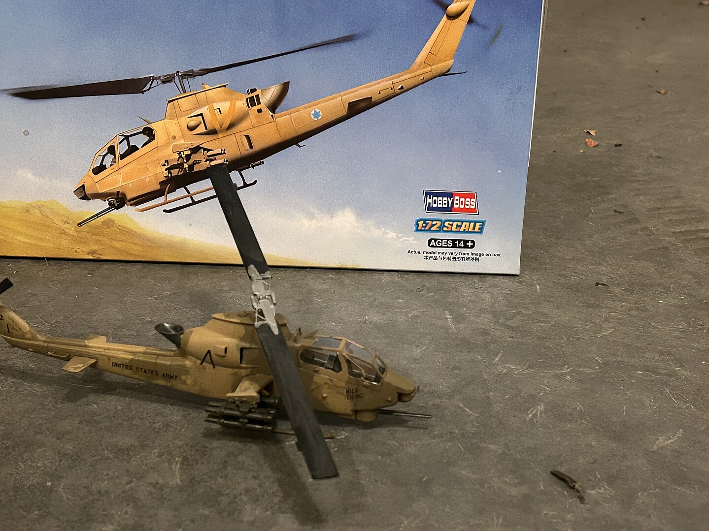 AH-1F Cobra Attack Helicopter Pictures