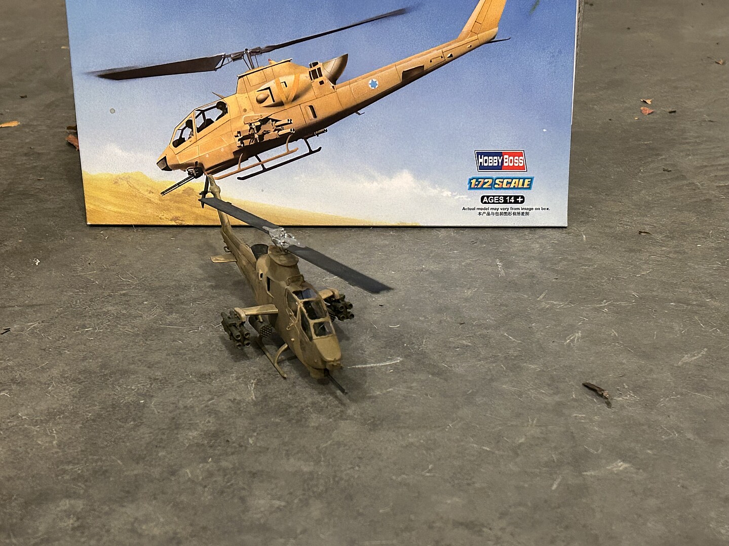 AH-1F Cobra Attack Helicopter Pictures