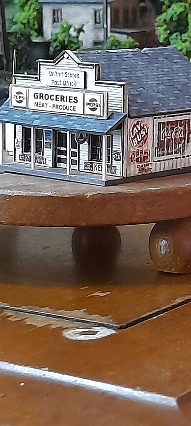 Blairstown General Store Building Kit -- N Scale Model Railroad ...