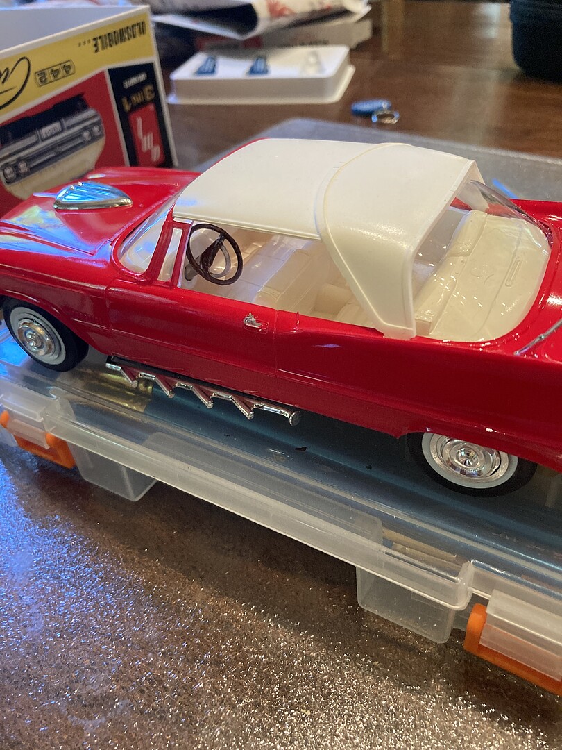 1959 Chrysler Imperial -- Plastic Model Car Kit -- 1/25 Scale -- #1136 ...