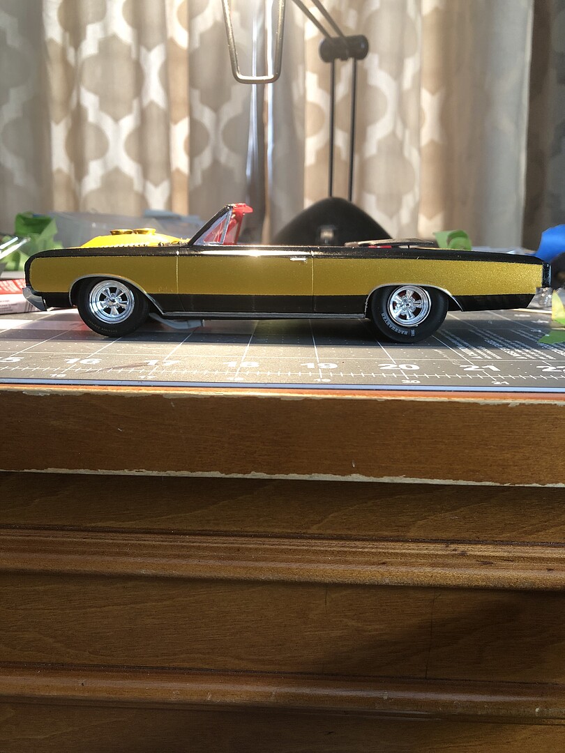 Gallery Pictures AMT 1964 Cutlass F-85 Convertible 3 N 1 Plastic Model ...