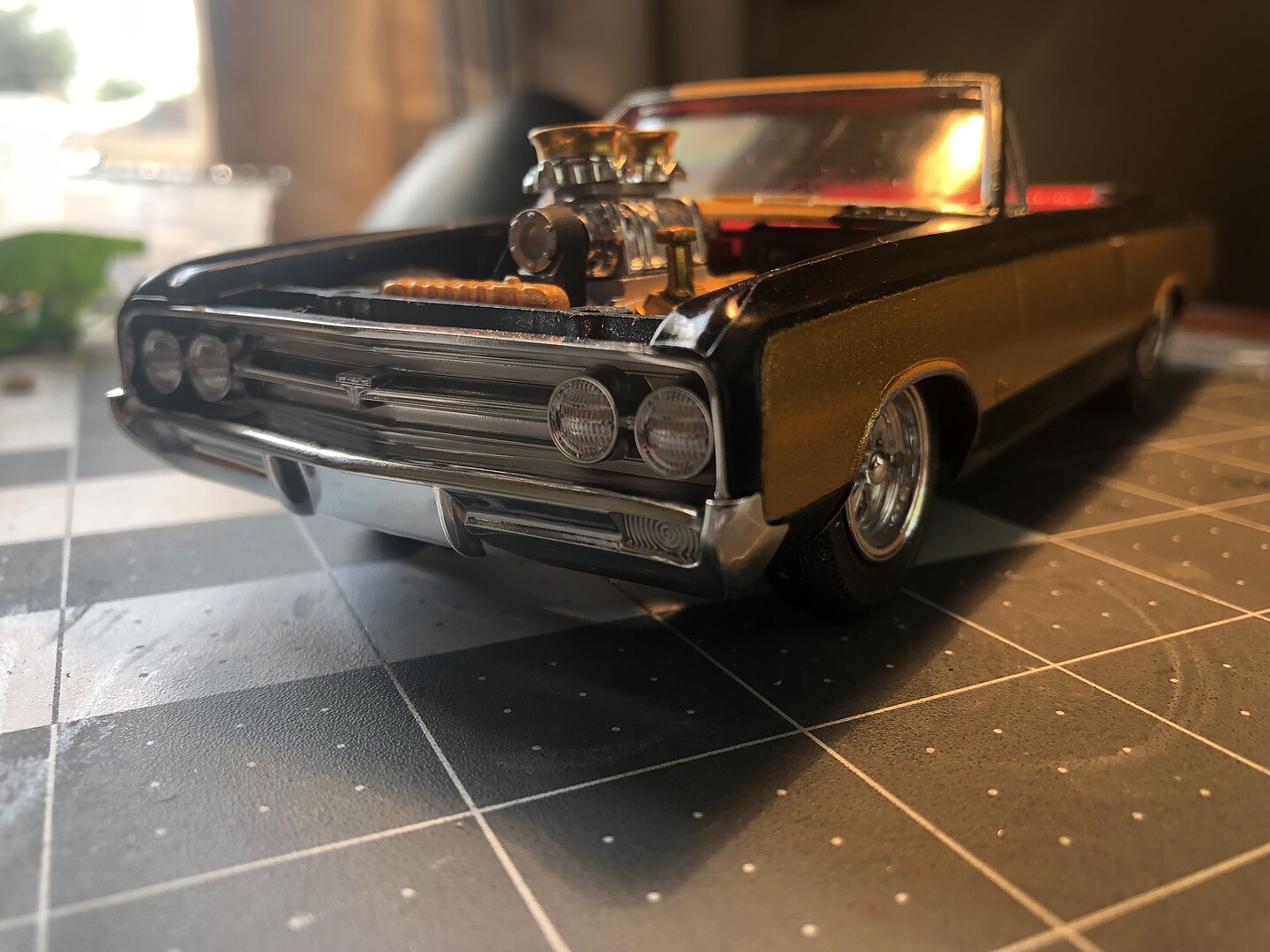 1964 Cutlass F-85 Convertible 3 N 1 -- Plastic Model Car Vehicle Kit ...