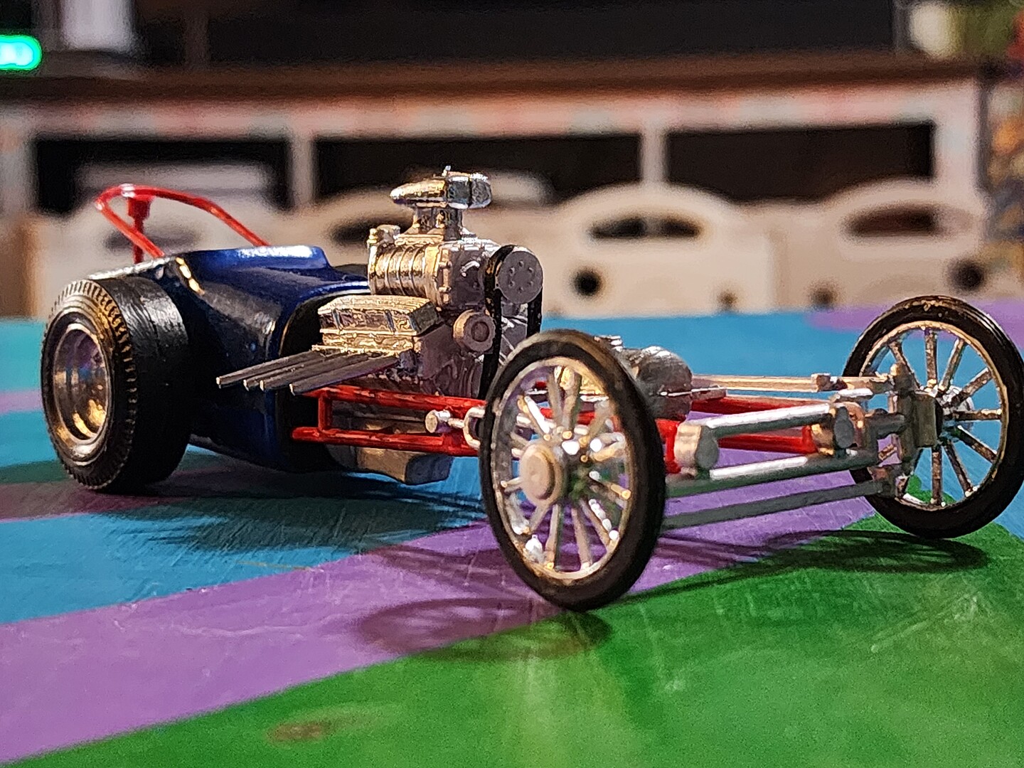 Gallery Pictures Atlantis Fireball Dragster (Slingshot Type) Plastic ...
