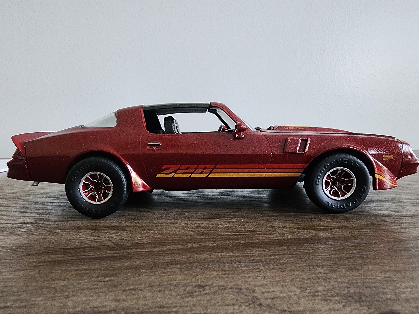 1981 Camaro Z28 -- Plastic Model Car Kit -- 1/25 Scale -- #4526 ...