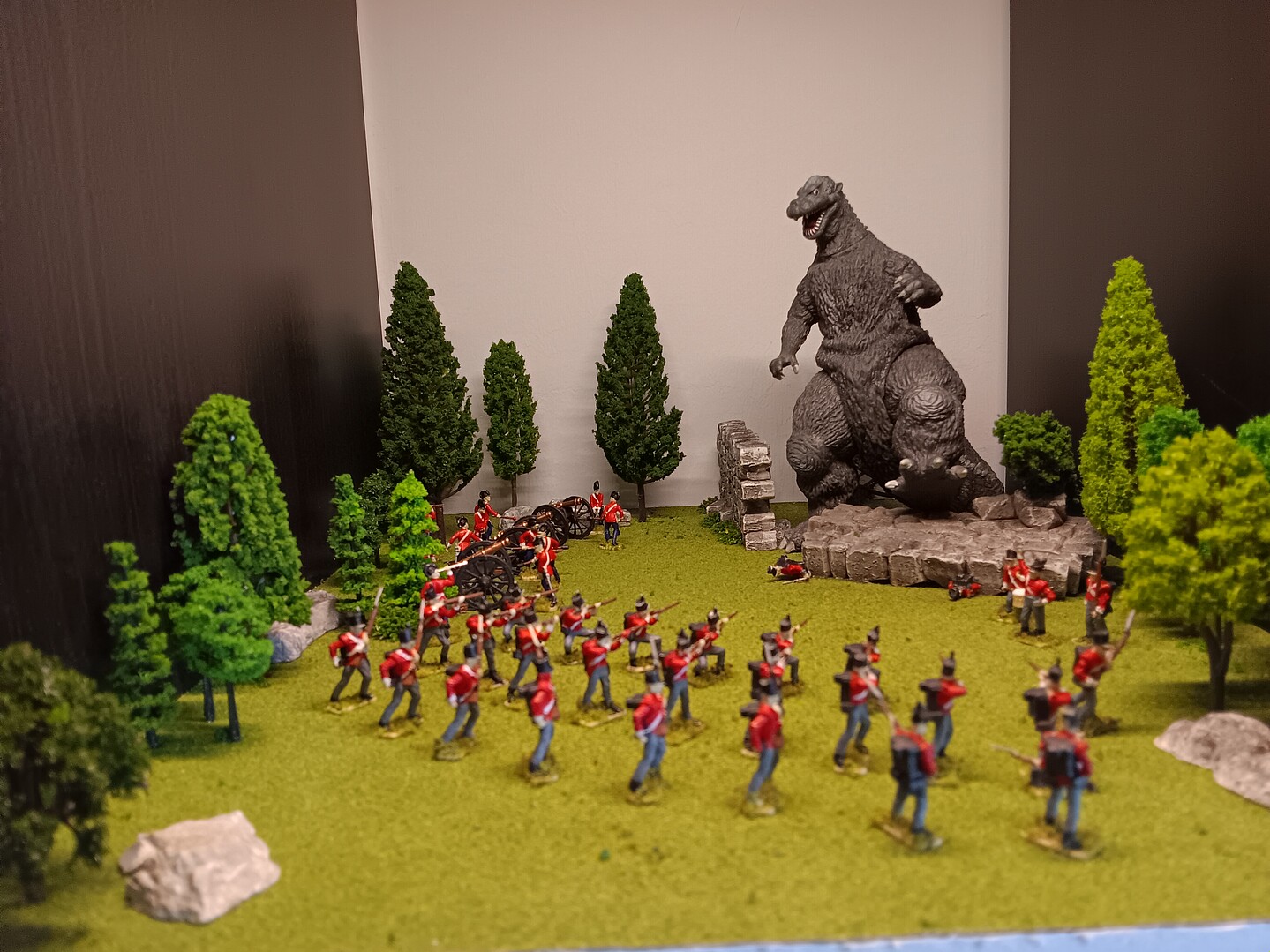 British Infantry 1815 -- Plastic Model Military Figure Kit -- 1/72 ...