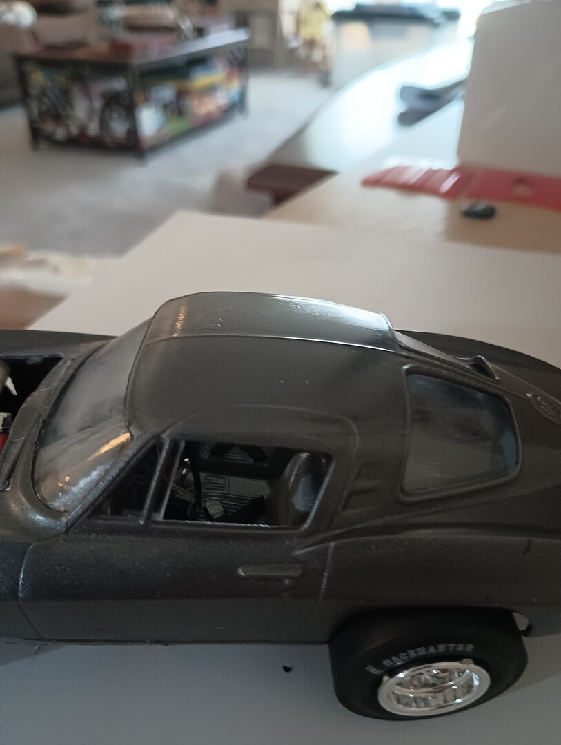 1963 CORVETTE -- Plastic Model Car Kit -- 1/25 Scale -- #861 pictures ...