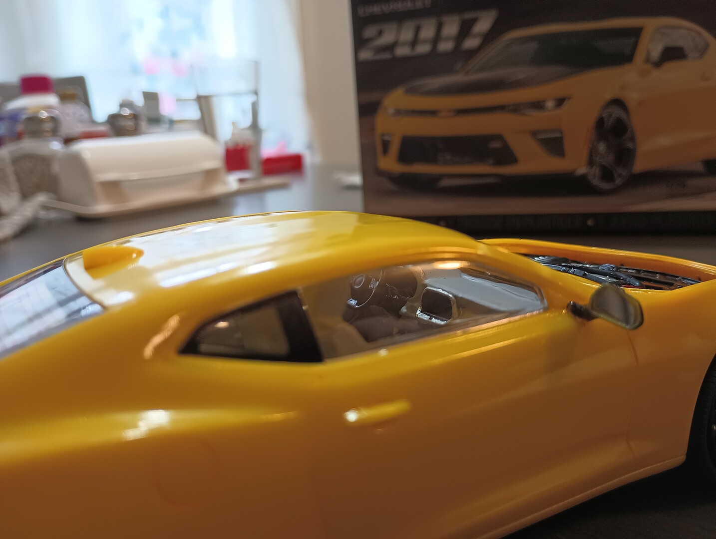 2017 Chevy Camaro SS 1LE -- Plastic Model Car Kit -- 1/25 Scale ...