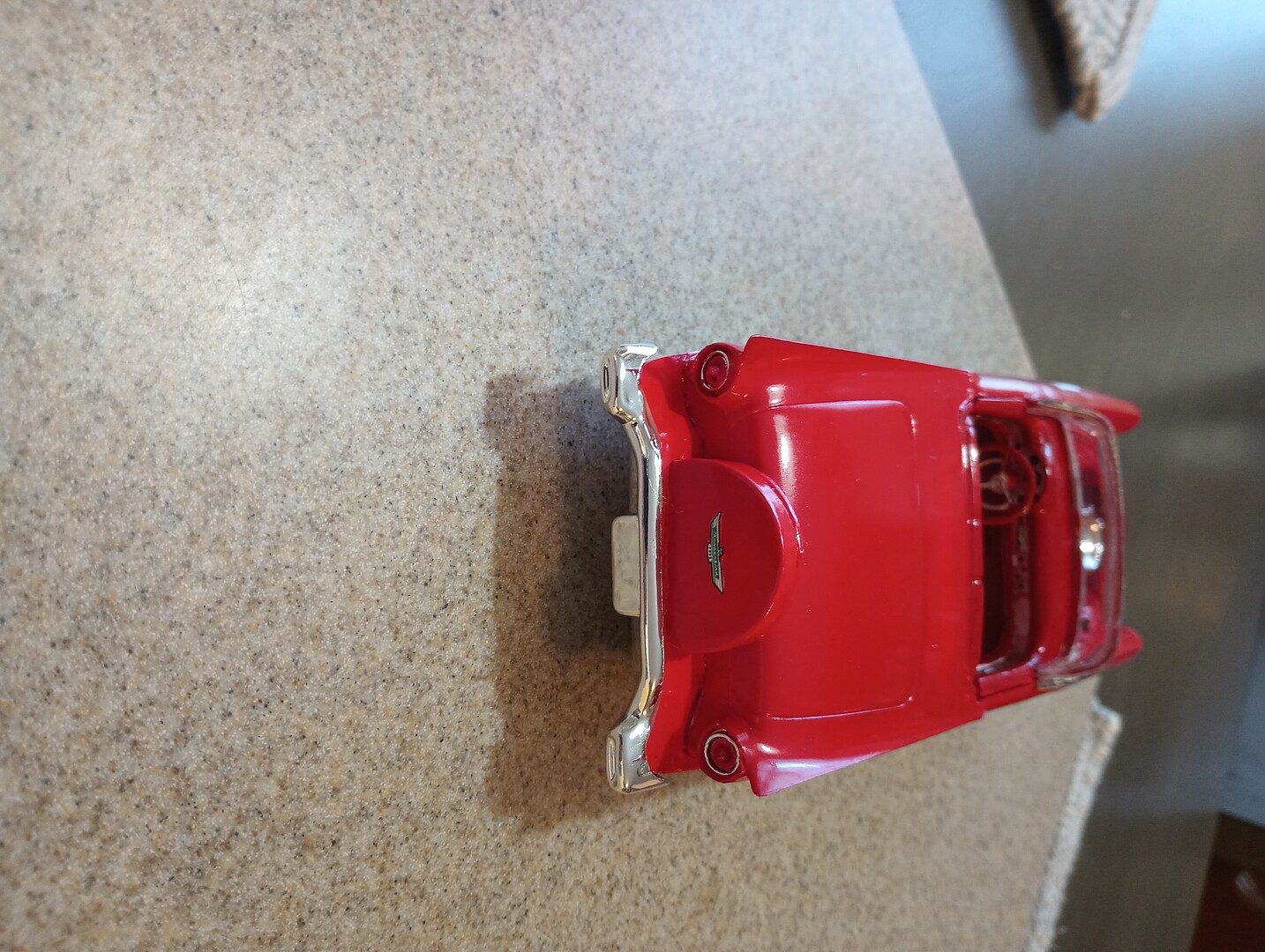 '57 Ford Thunderbird (3 in 1) -- Plastic Model Car Vehicle Kit -- 1/25 ...