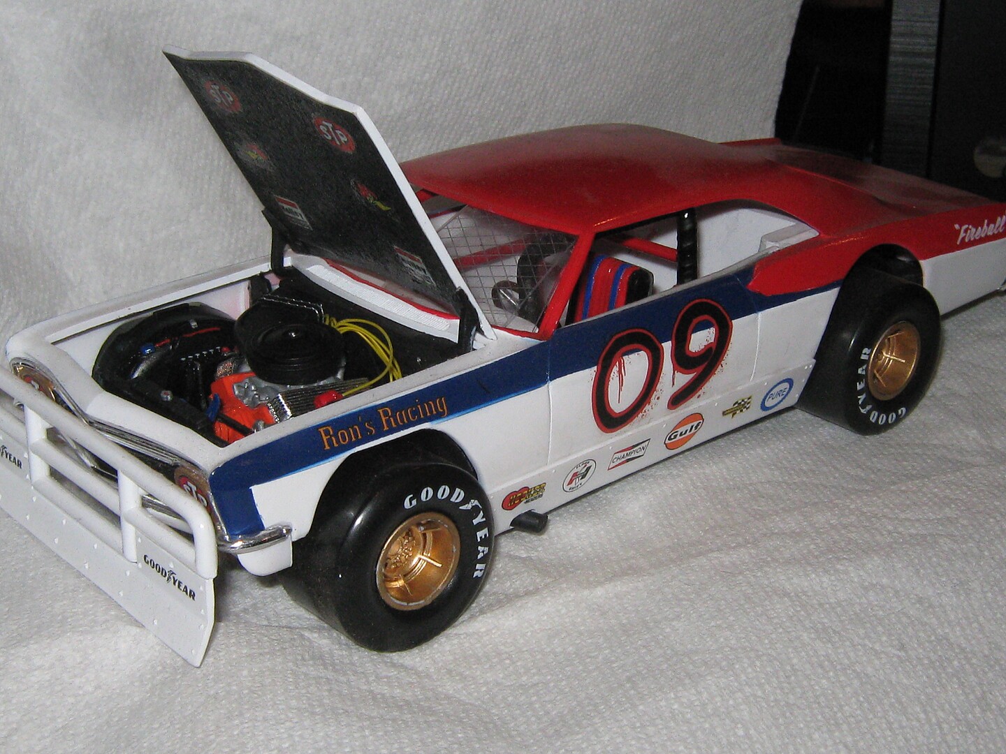 Plastic Model Car Kits Skill 2 Model Kit 1966 Chevrolet Impala Modified ...
