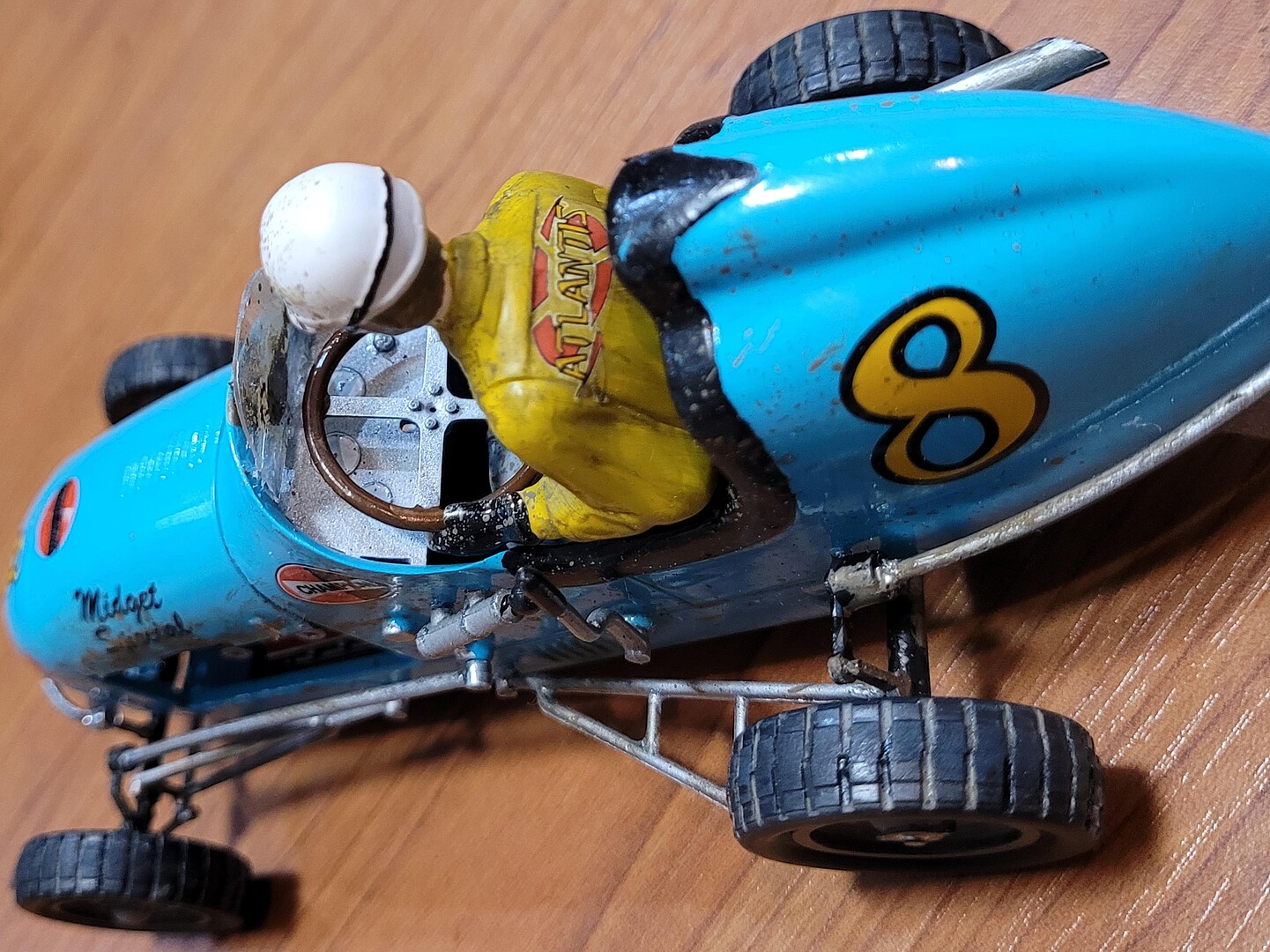 Midget Racer -- Plastic Model Car Kit -- 1/20 Scale -- #110 pictures by ...