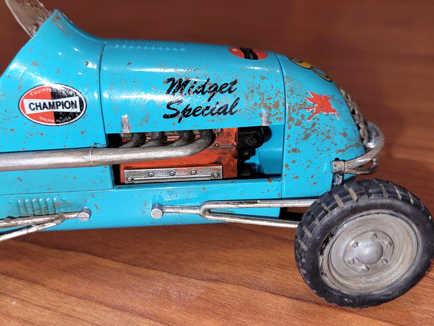 Midget Racer -- Plastic Model Car Kit -- 1/20 Scale -- #110 pictures by ...