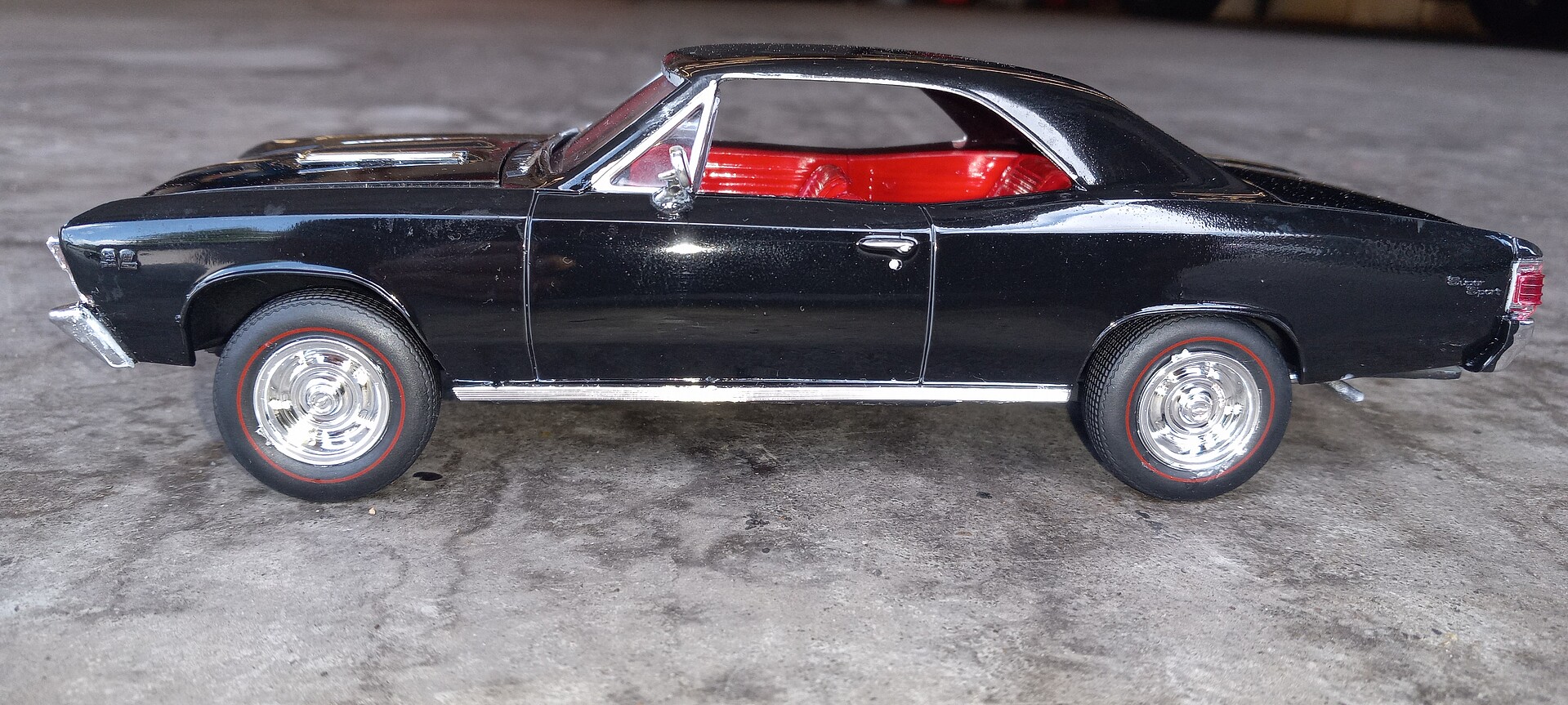 Gallery Pictures AMT 1967 Chevrolet Chevelle SS396 Plastic Model Car ...