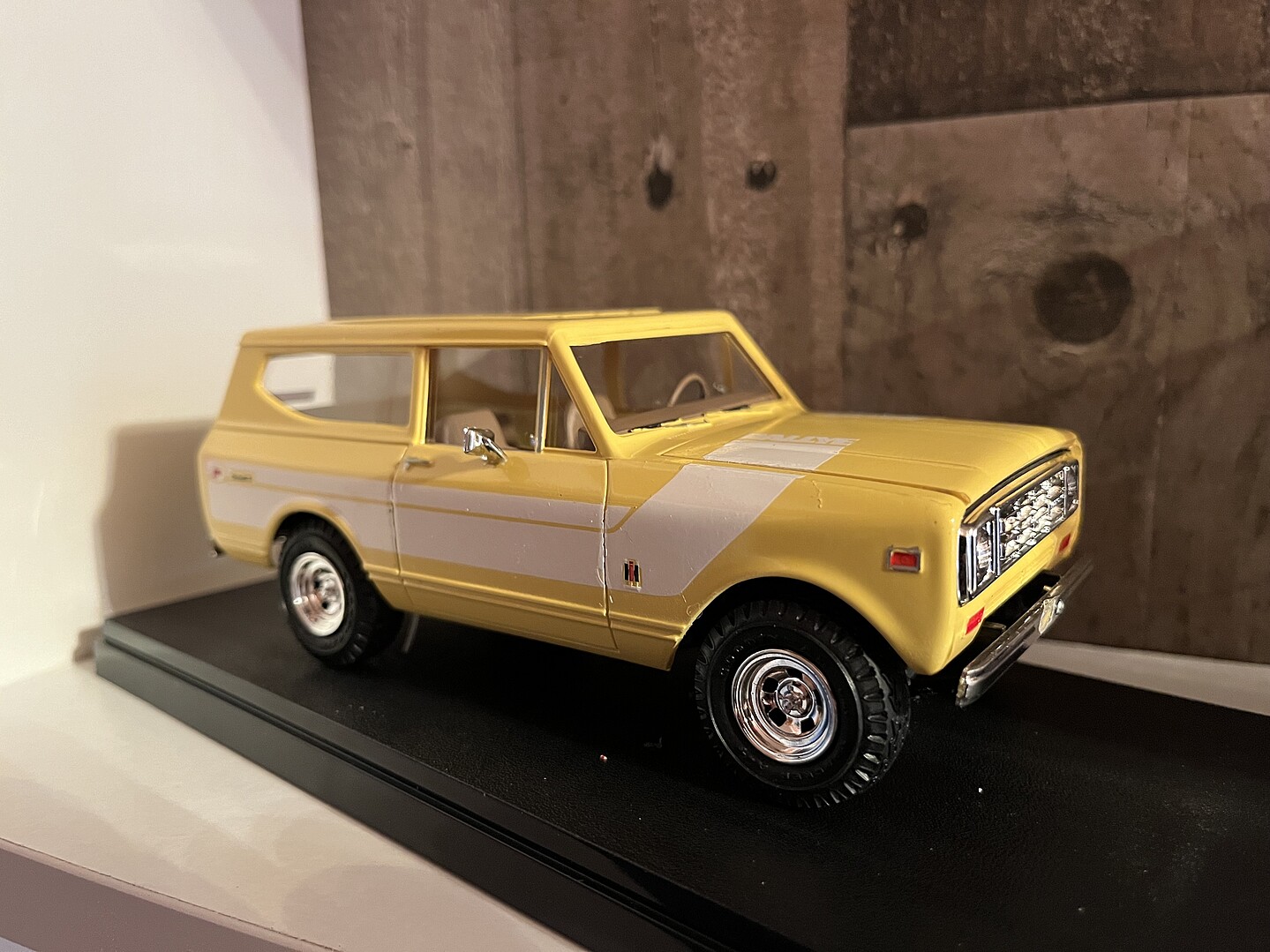 1977 International Harvester Scout II -- Plastic Model Truck Vehicle ...
