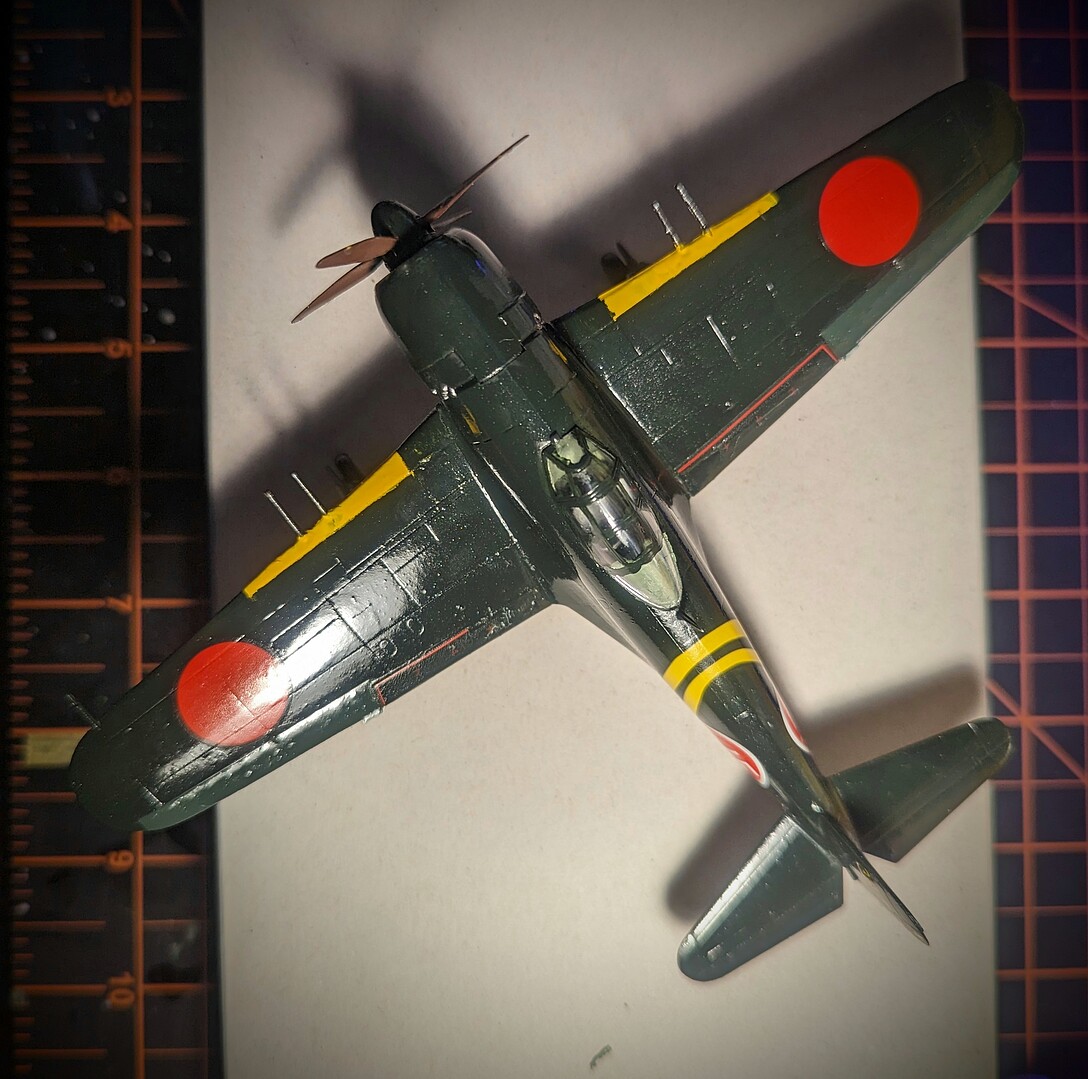 Kawanishi N1K2-J Shidenkai (George) -- Plastic Model Airplane Kit -- 1/ ...
