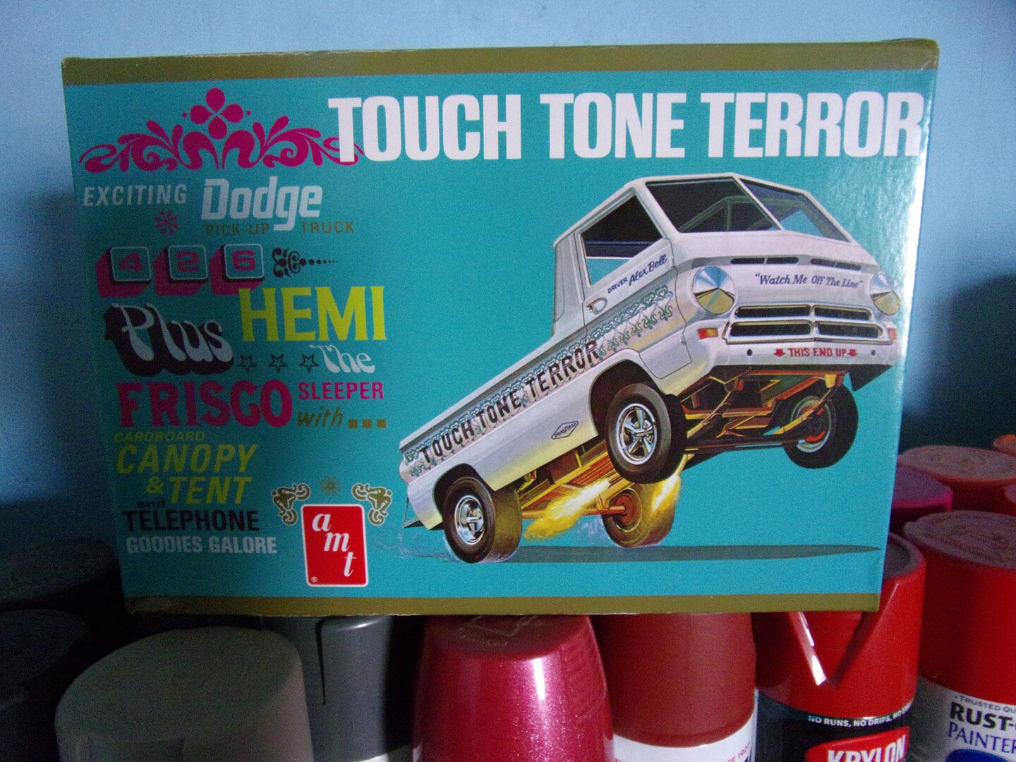 Gallery Pictures AMT 1966 Dodge A100 Pickup Truck ''Touch Tone Terror ...