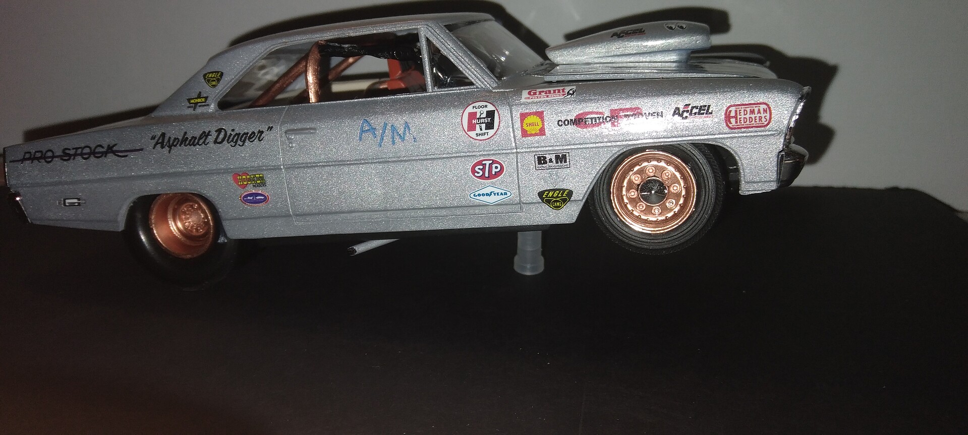 1964 Dodge 330 -- Plastic Model Car Vehicle Kit -- 1/25 Scale -- #1366 ...