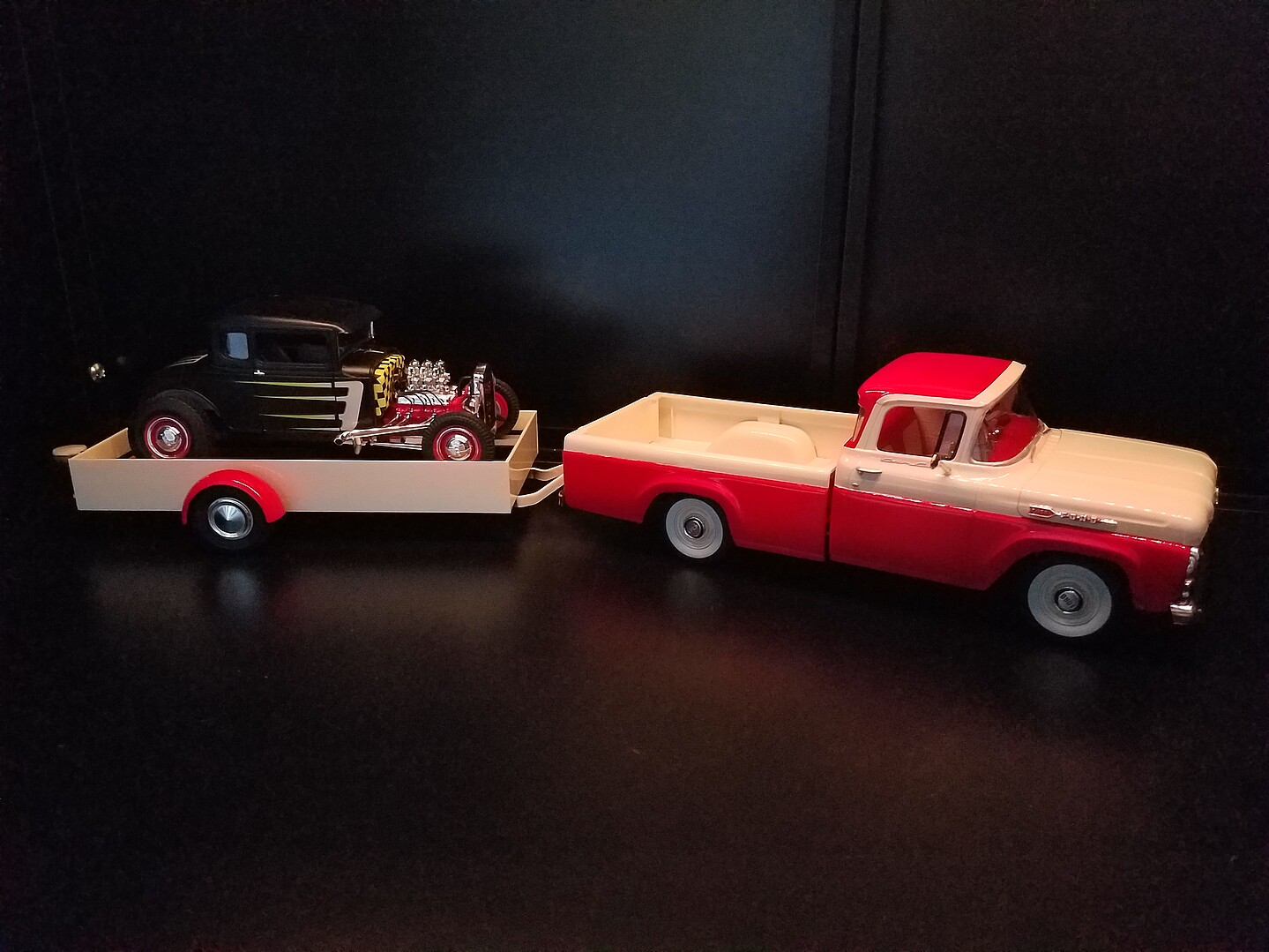 1960 Ford F100 Pickup Truck w/Trailer (3 in 1) Pictures