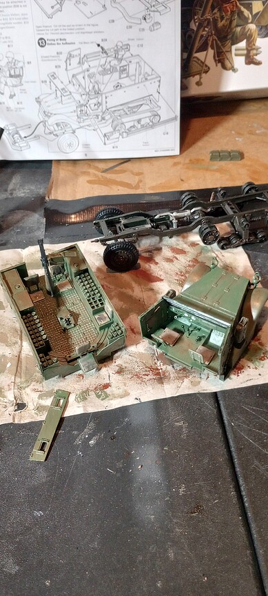 US 81mm Mortar Carrier M21 Re-Release -- Plastic Model Military Vehicle ...