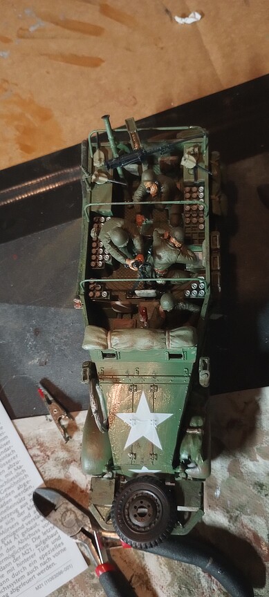 US 81mm Mortar Carrier M21 Re-Release -- Plastic Model Military Vehicle ...