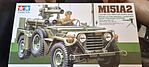 Tamiya US M151A2 w/Tow Launcher Plastic Model Military Vehicle Kit 1/35 ...