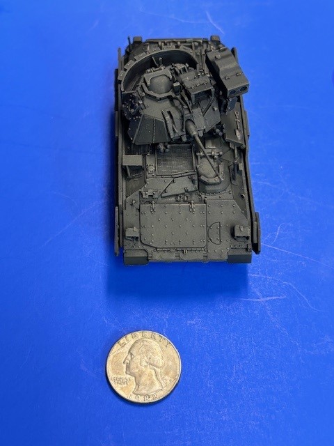 M3A2 ODS Bradley Tank -- Plastic Model Tank Kit -- 1/72 Scale -- #7413 ...