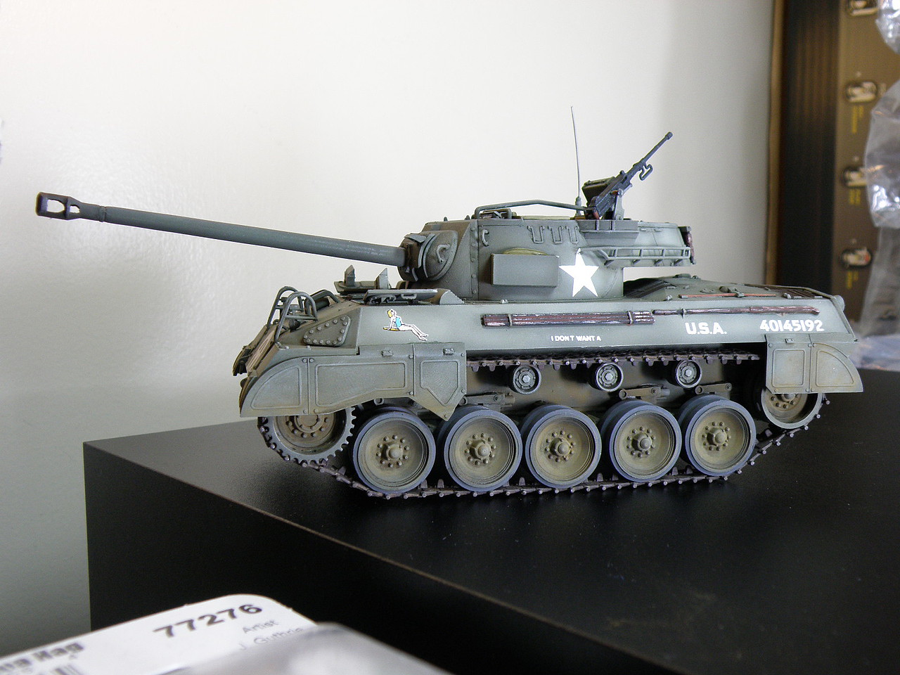 Gallery Pictures Academy M18 Hellcat US Army Tank Plastic Model ...