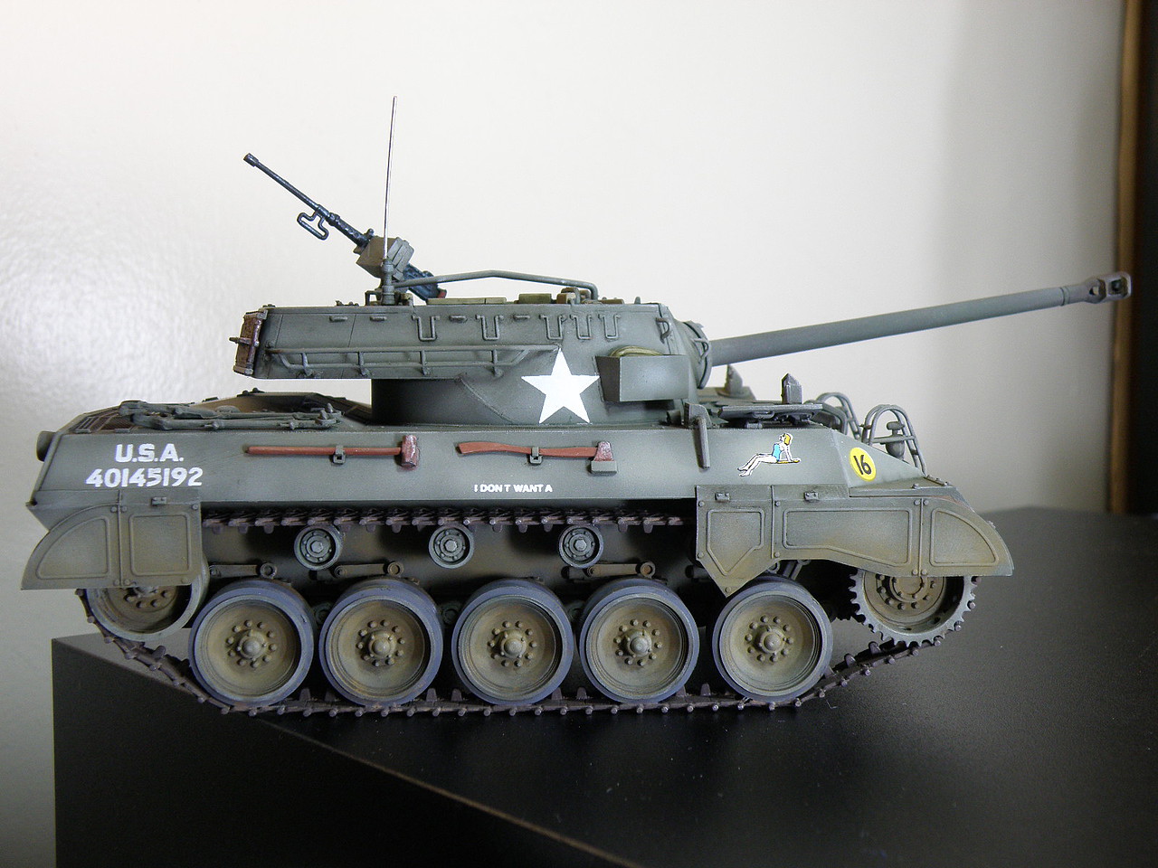 M18 Hellcat US Army Tank -- Plastic Model Military Vehicle Kit -- 1/35 ...