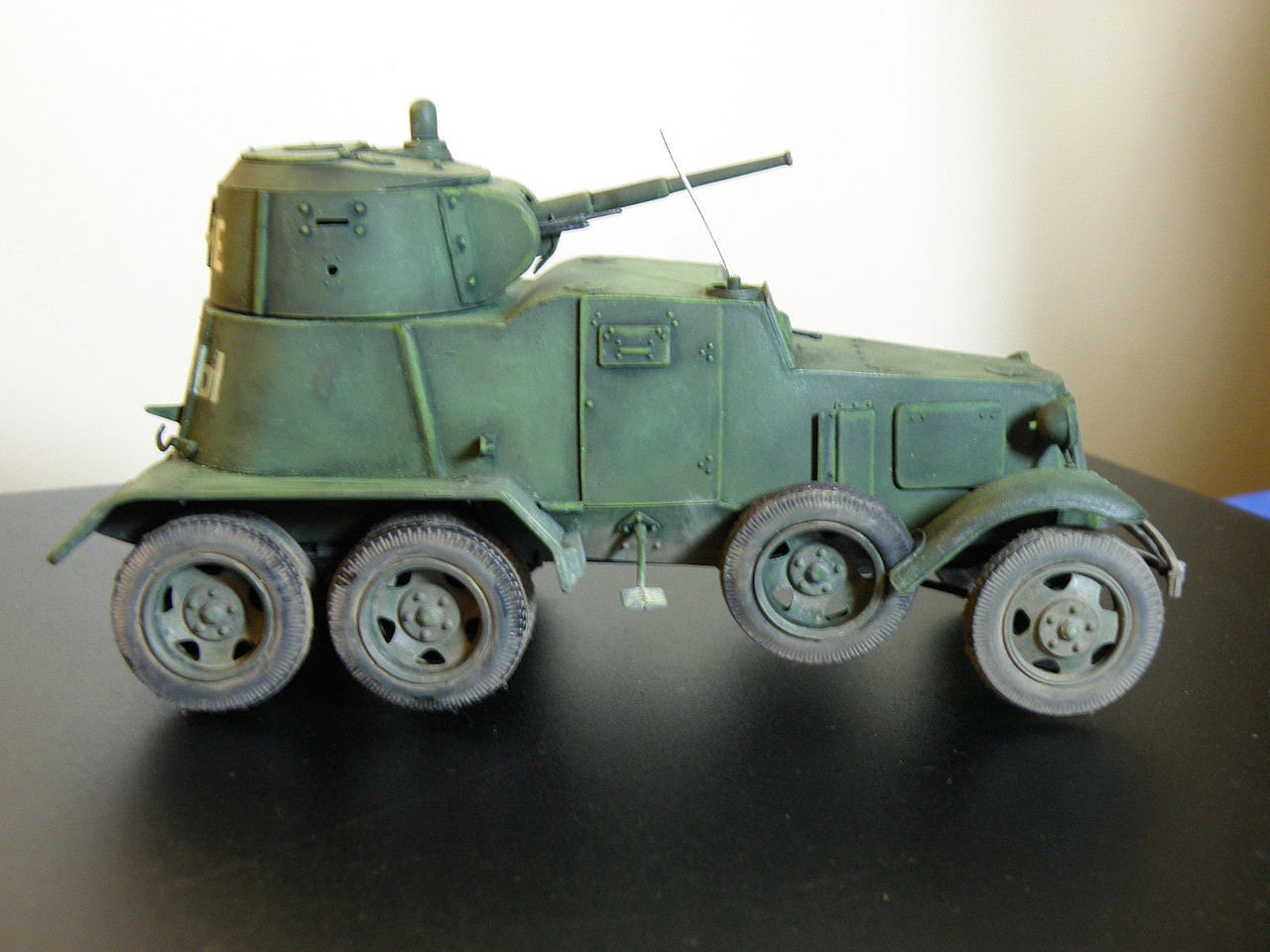 Gallery Pictures Zvezda BA-10 Soviet Armored Car Plastic Model Military ...