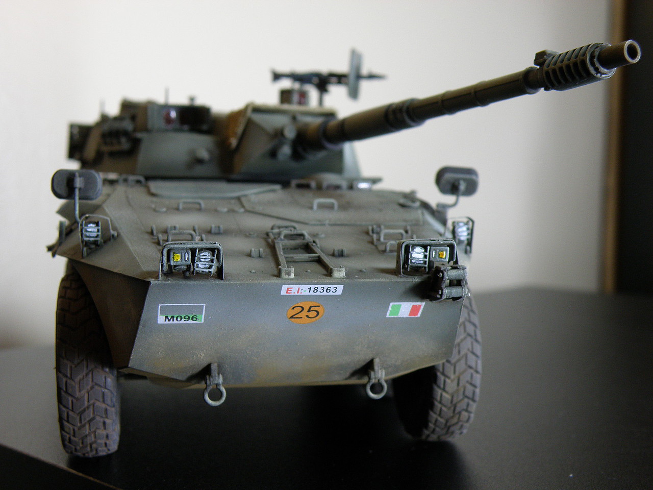 Italian B1 Centauro Tank Destroyer (1st series) Pictures