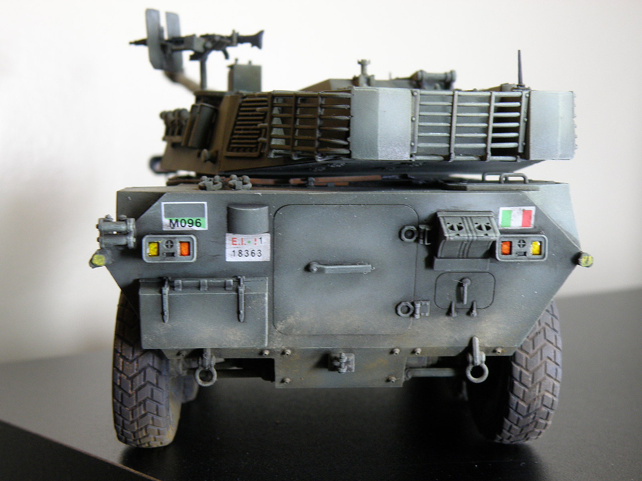 Italian B1 Centauro Tank Destroyer (1st series) Pictures
