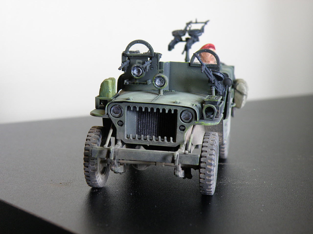 Commando Car -- Plastic Model Military Vehicle Kit -- 1/35 Scale ...