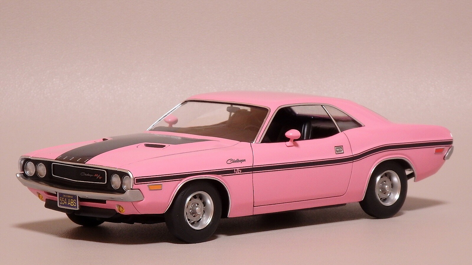 1970 Challenger 2'n 1 -- Plastic Model Car Kit -- 1/24 Scale -- #852596 ...