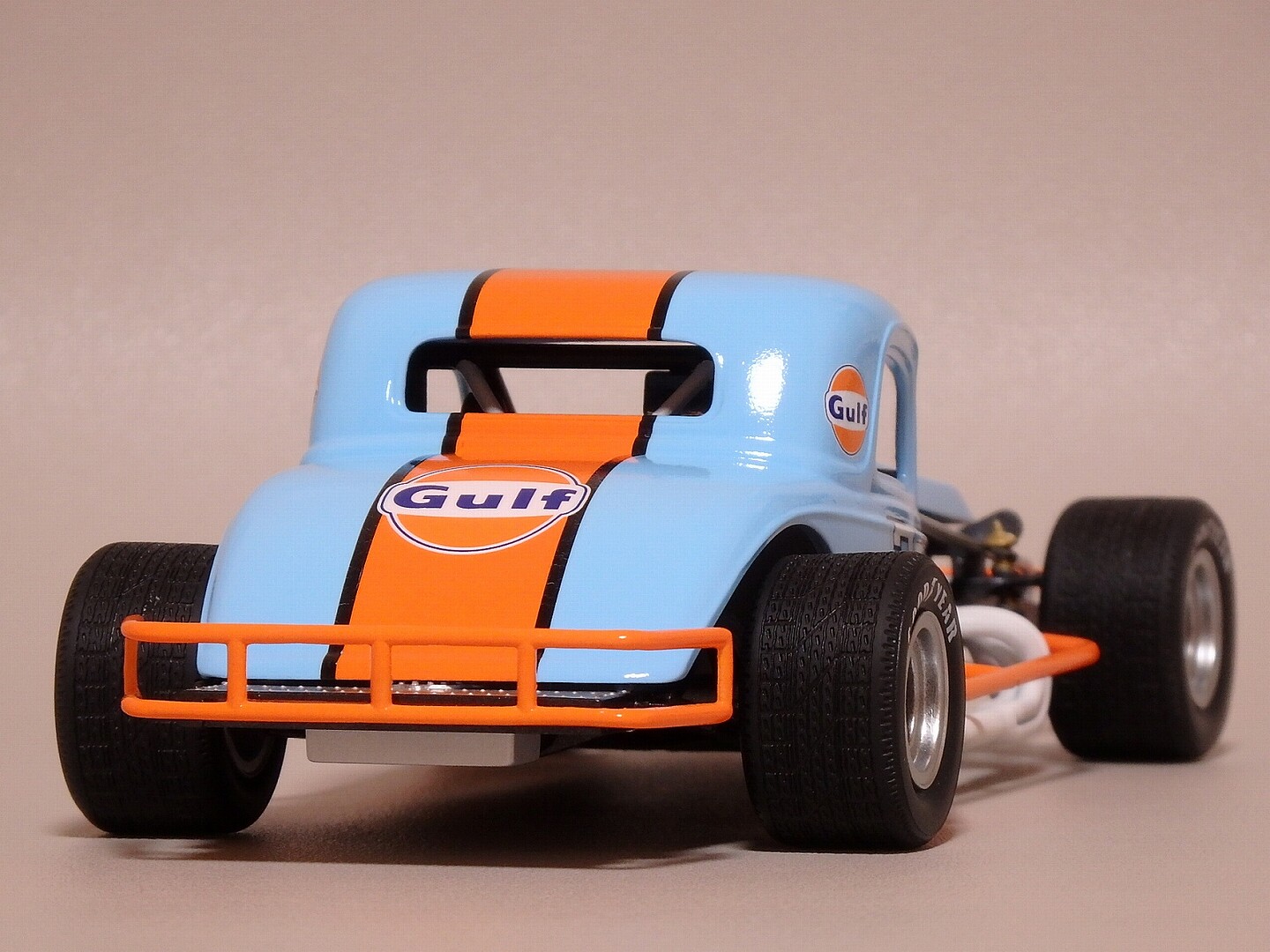 '34 Slammer Modified 2T -- Plastic Model Car Vehicle Kit -- 1/25 Scale ...