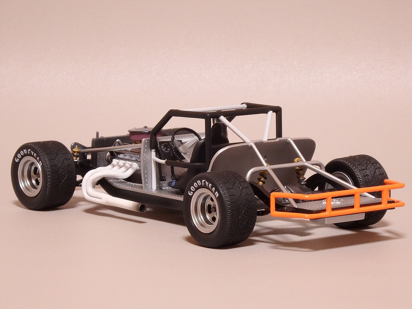 '34 Slammer Modified 2T -- Plastic Model Car Vehicle Kit -- 1/25 Scale ...