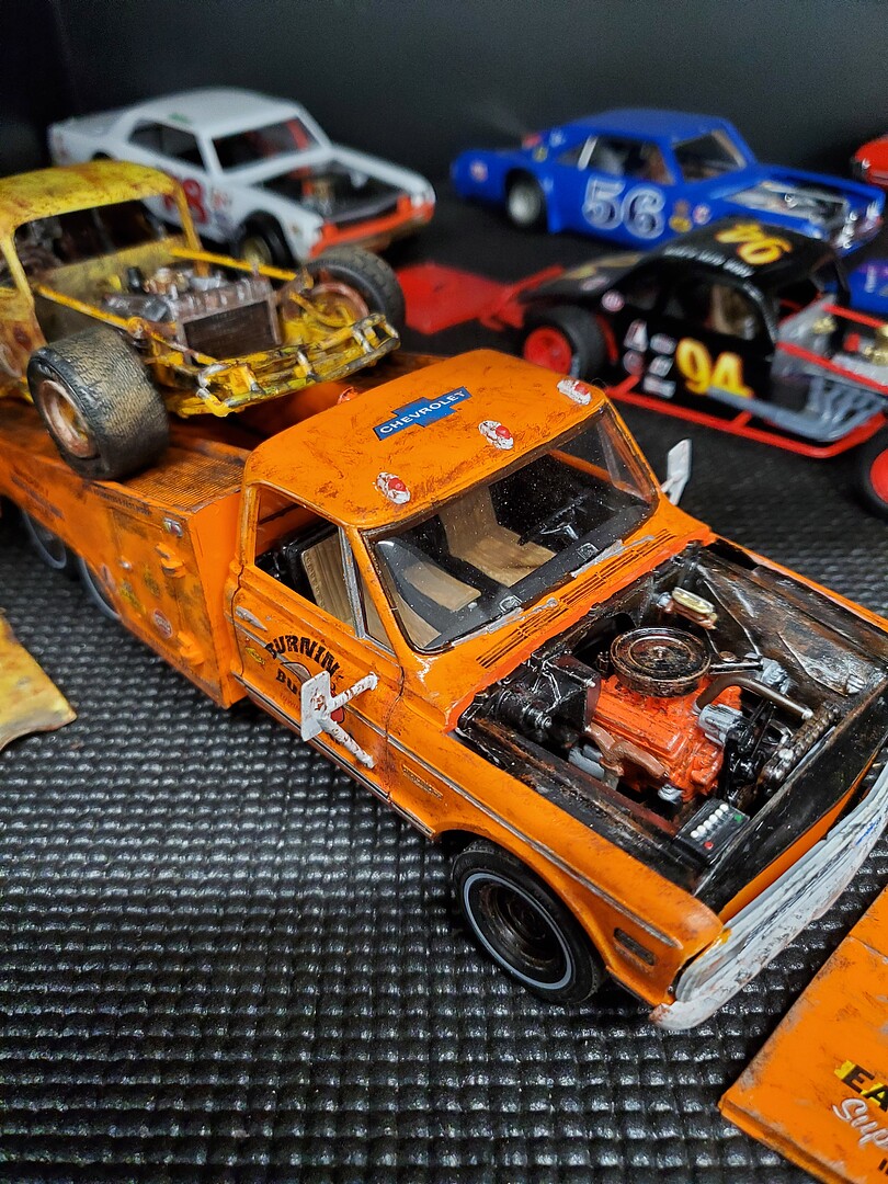 1972 Chevy Racer's Wedge -- Plastic Model Truck Vehicle Kit -- 1/25 ...