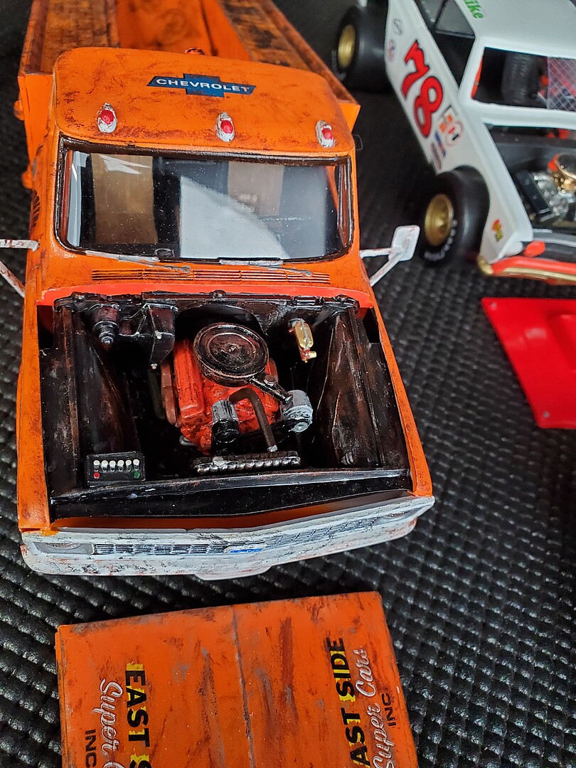 1972 Chevy Racer's Wedge -- Plastic Model Truck Vehicle Kit -- 1/25 ...