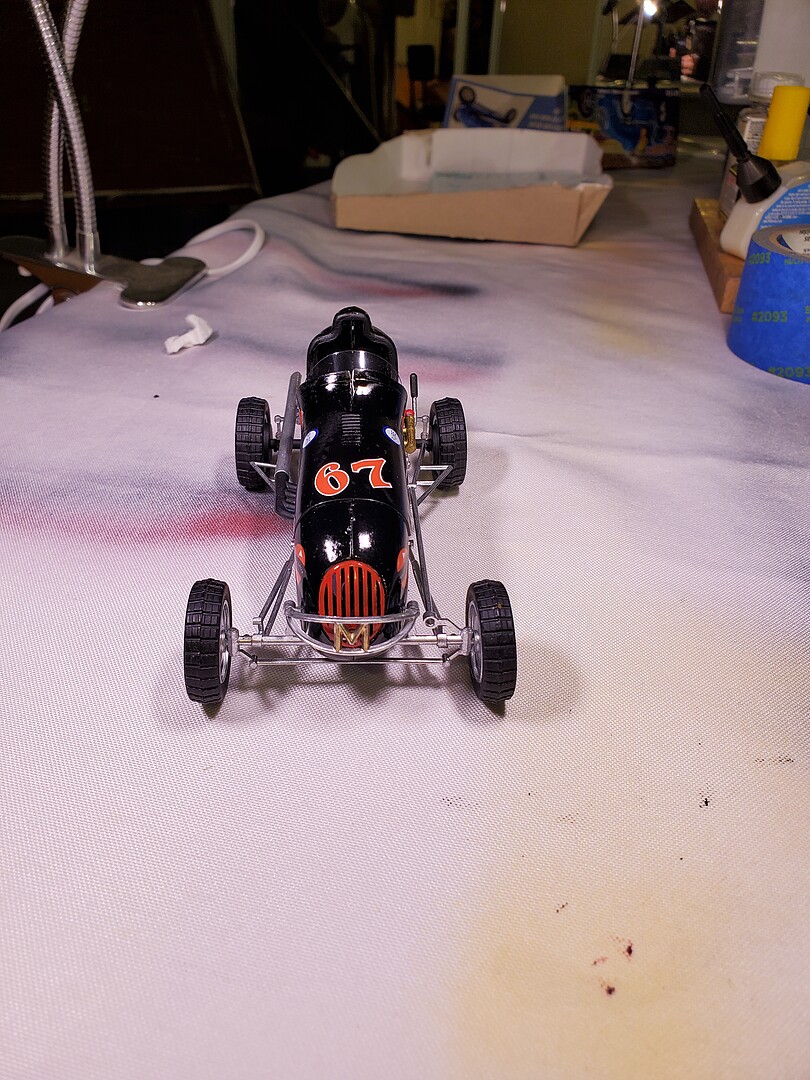 Midget Racer -- Plastic Model Car Kit -- 1/20 Scale -- #110 pictures by ...