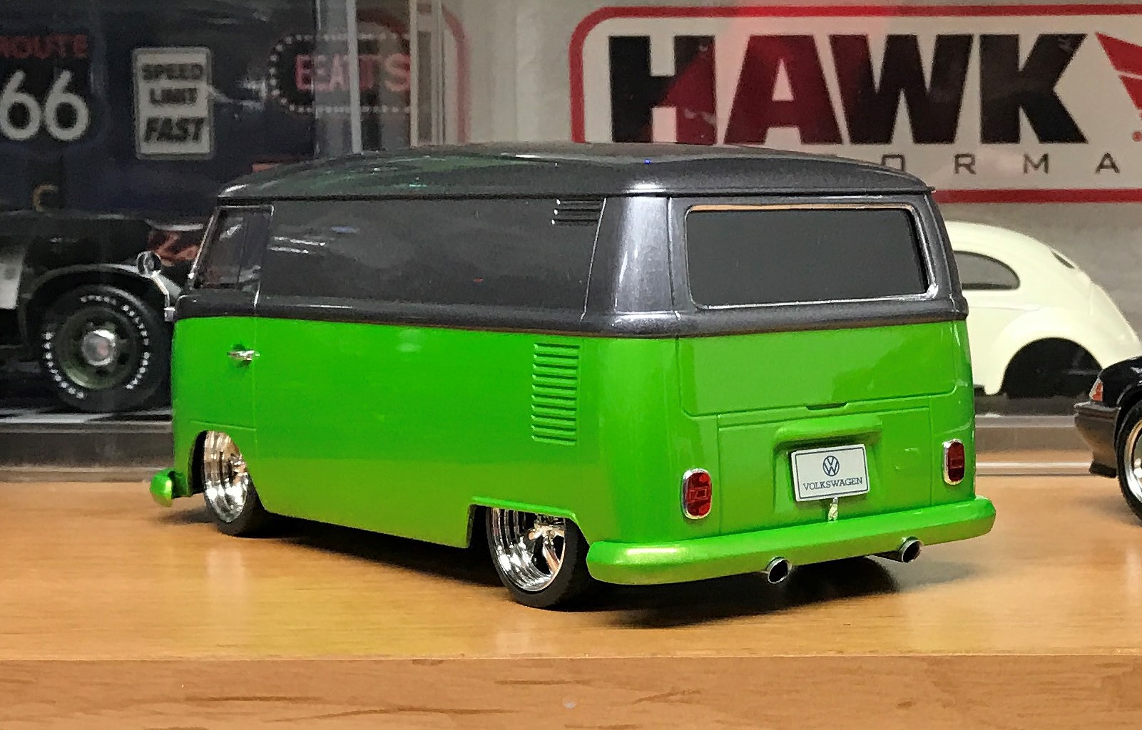 1967 VW Type 2 Van -- Plastic Model Car Kit -- 1/24 Scale -- #21209 ...