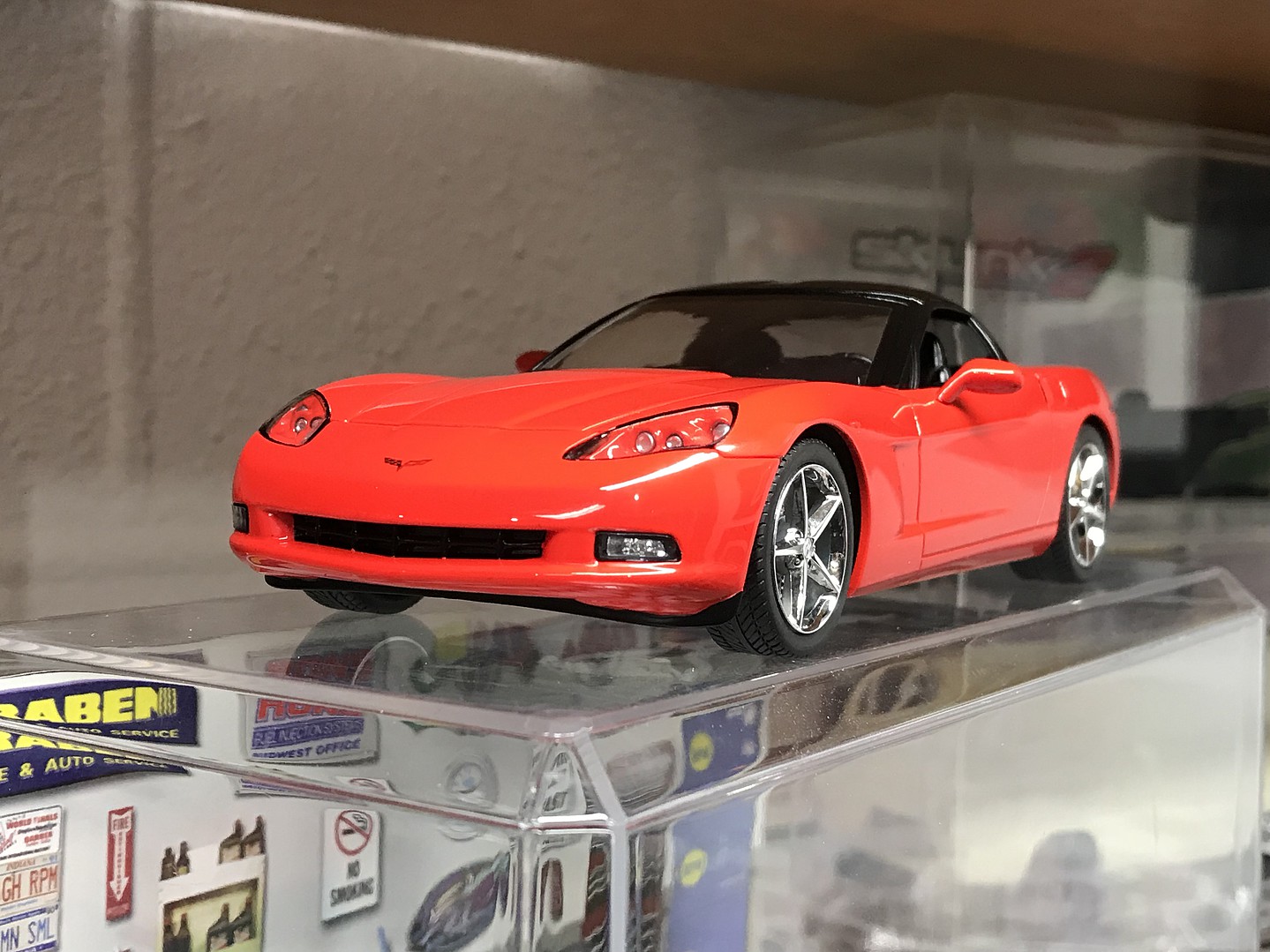 2012 CORVETTE COUPE -- Plastic Model Car Kit -- 1/25 Scale -- #756 ...
