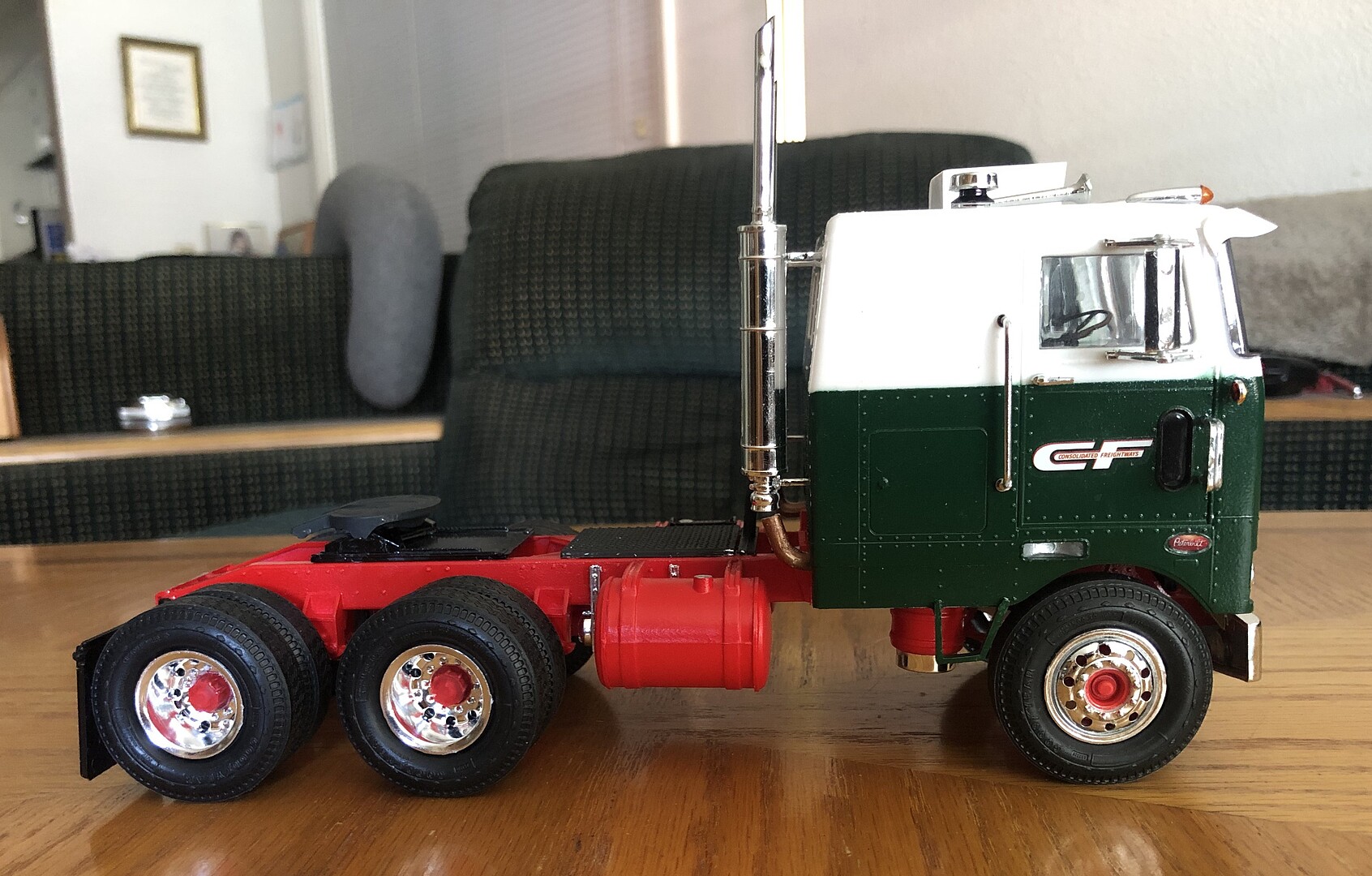 Peterbilt 352 Pacemaker Cabover Pictures