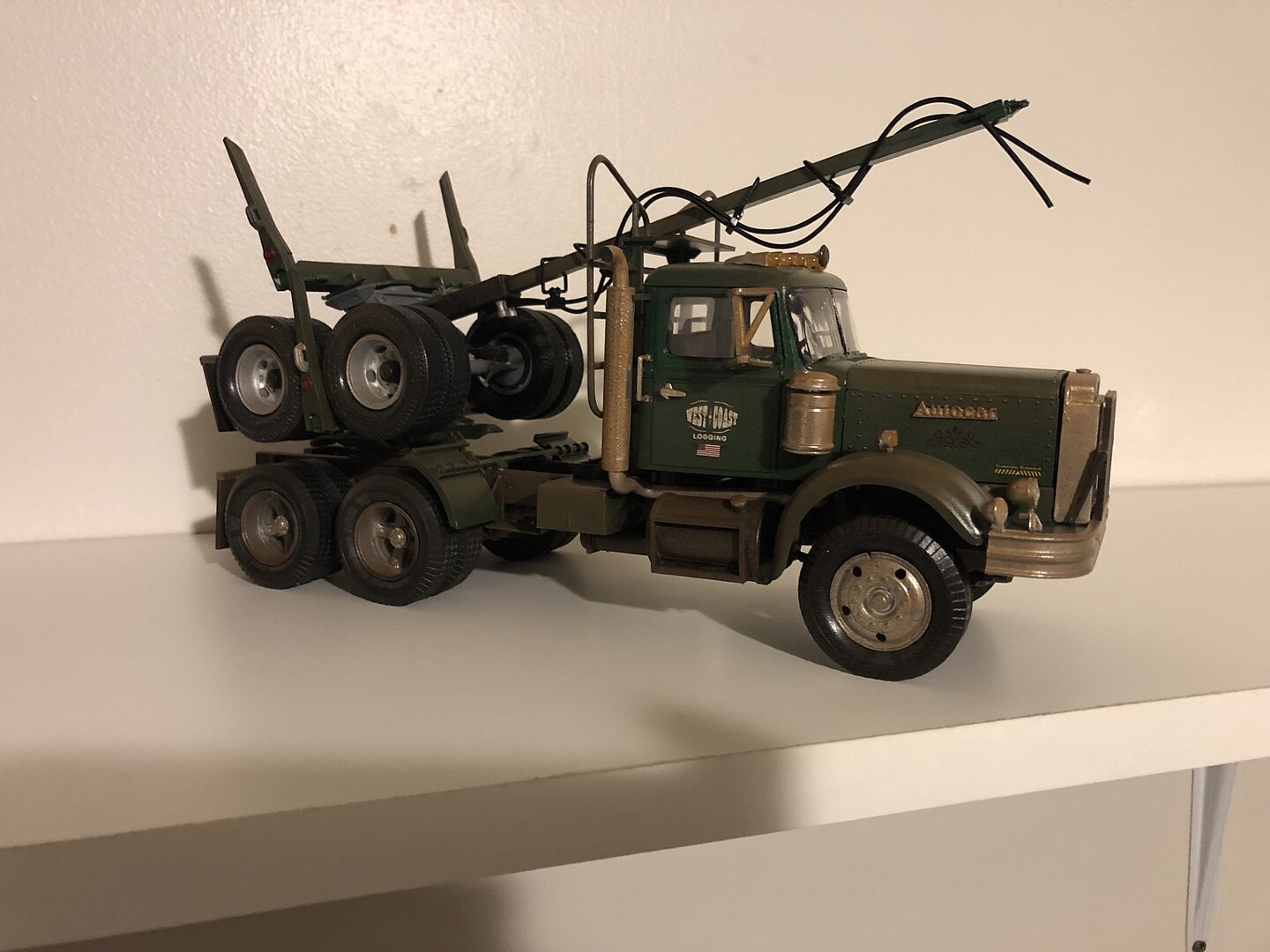 Peerless Logging Trailer Pictures