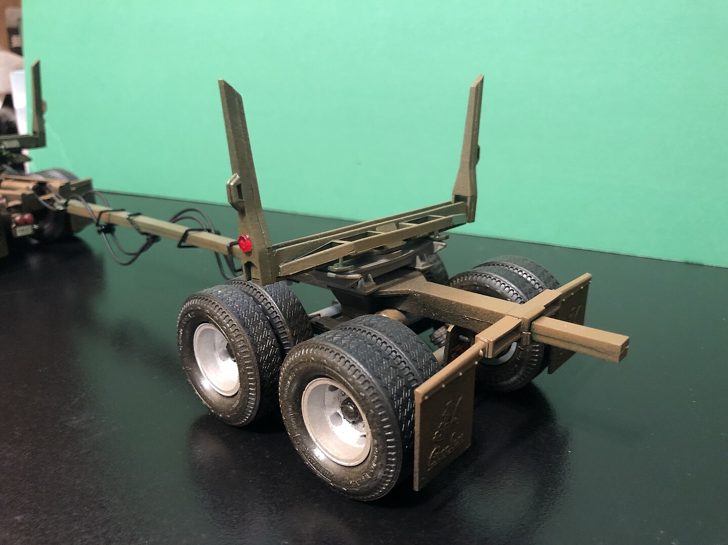 Peerless Logging Trailer Pictures