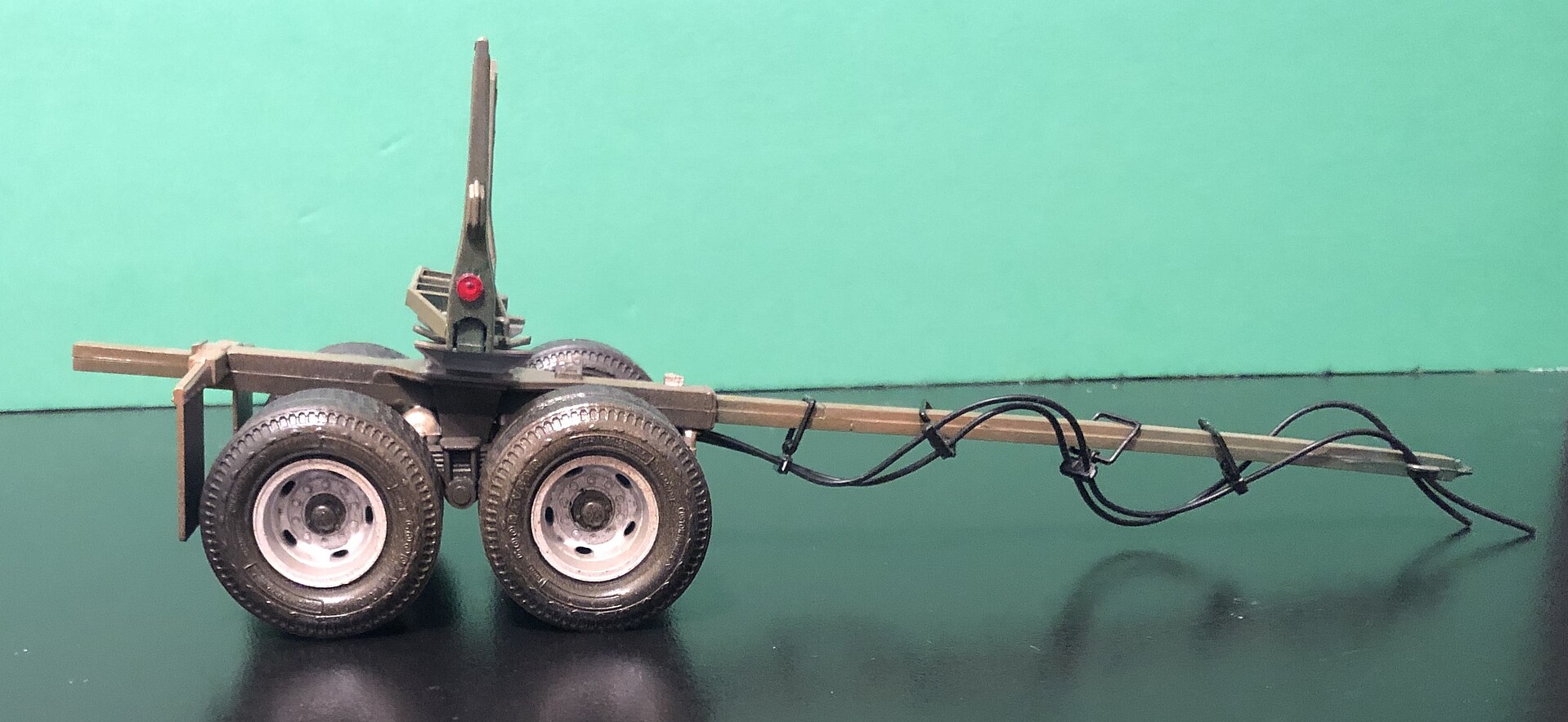 Peerless Logging Trailer Pictures