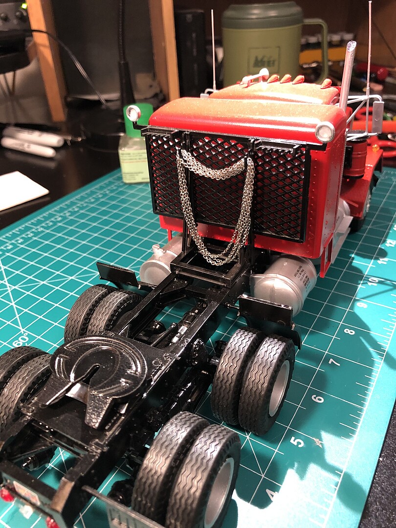 Alaskan Hauler Kenworth Tractor -- Plastic Model Car Truck Vehicle -- 1 ...