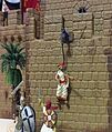 Mini-Art Medieval Castle Plastic Model Building Kit 1/72 Scale #72005