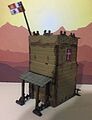 Mini-Art Medieval Castle Plastic Model Building Kit 1/72 Scale #72005