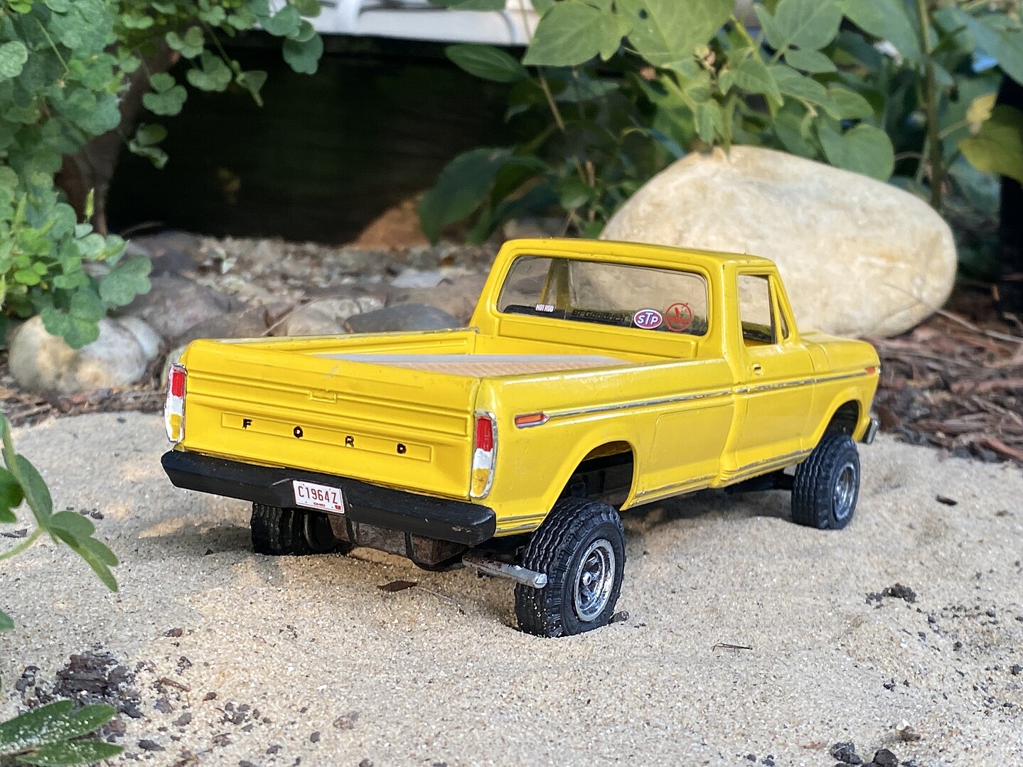'78 FORD PICKUP 1-25 -- Plastic Model Truck Kit -- #858 pictures by ...