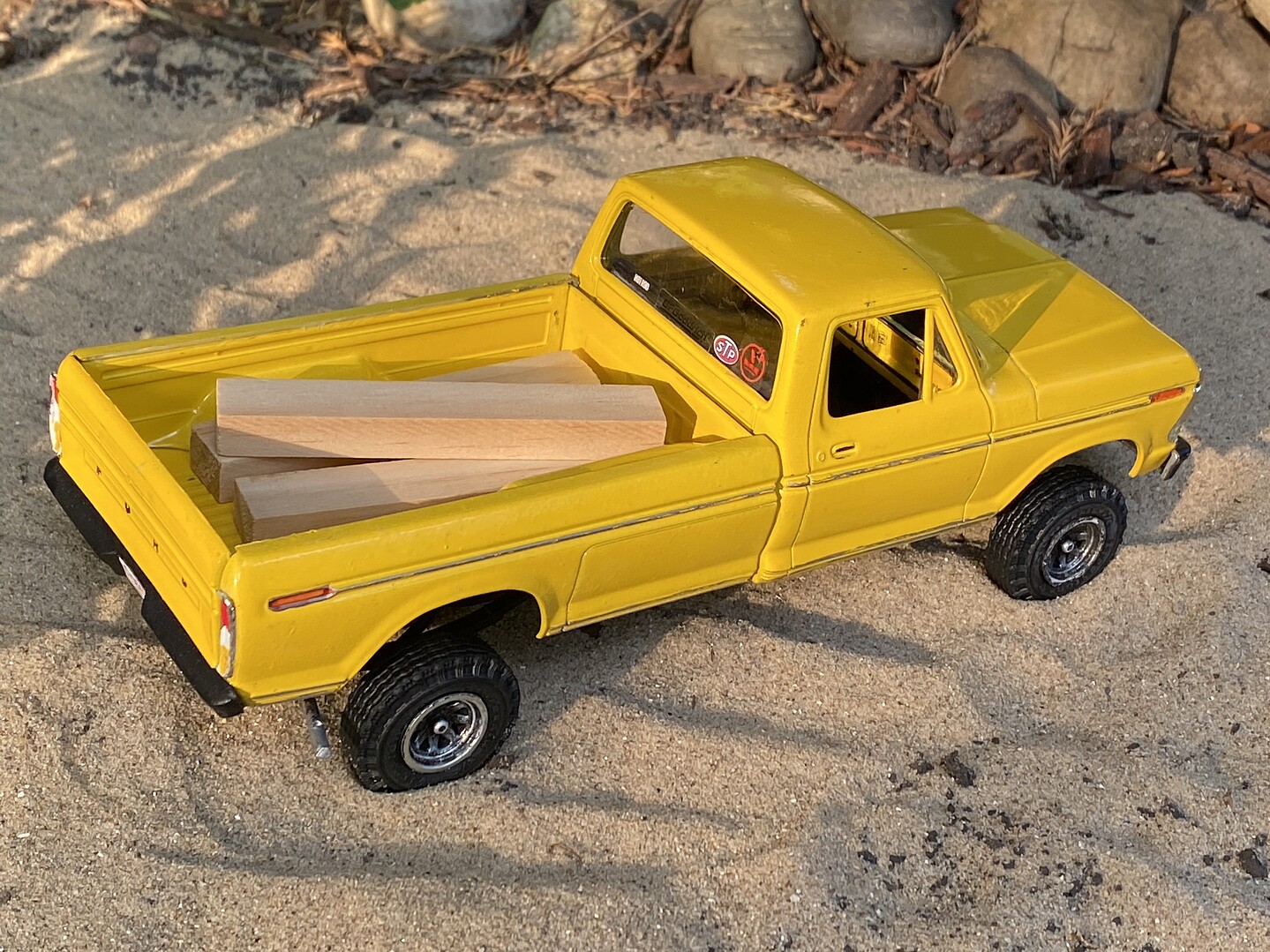 '78 FORD PICKUP 1-25 -- Plastic Model Truck Kit -- #858 pictures by ...